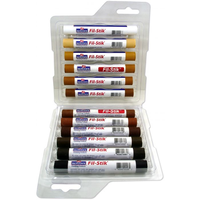Mohawk Fil-Stik Kit 1 Color Assortment 12 Pack