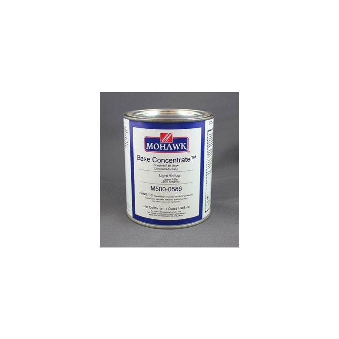Mohawk Base Concentrate Pigmented Stain Colorant Light Yellow 1 Quart