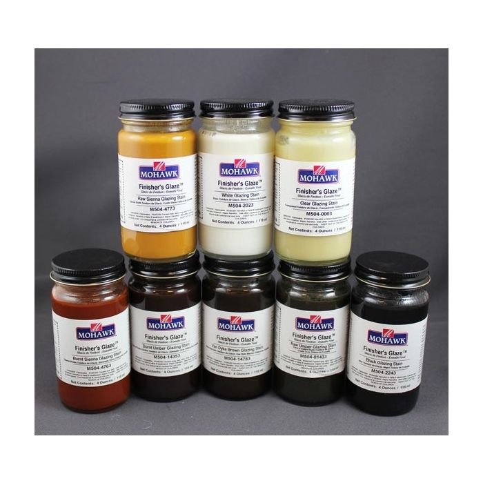 Mohawk Finisher'S Glaze™ Glazing Stain Color Assortment 8 Pack