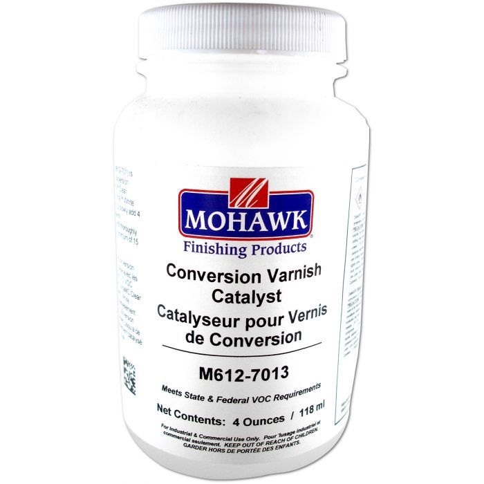 Mohawk Conversion Varnish Catalyst 4 Ounces