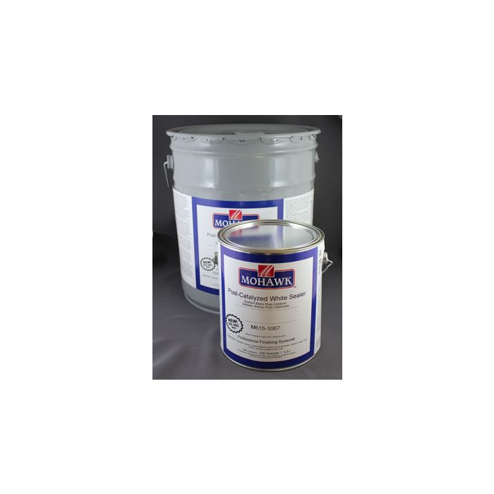 Mohawk Post-Catalyzed White Sealer 4-10 Sheen White 5 Gallons