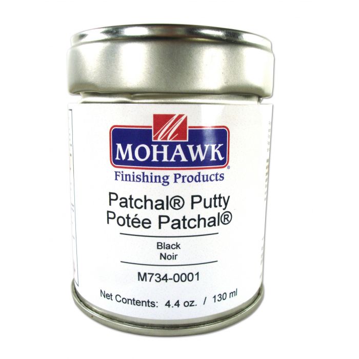 Mohawk Finishing Products Patchal Wood Putty Black 4.4 oz. - M734-0001