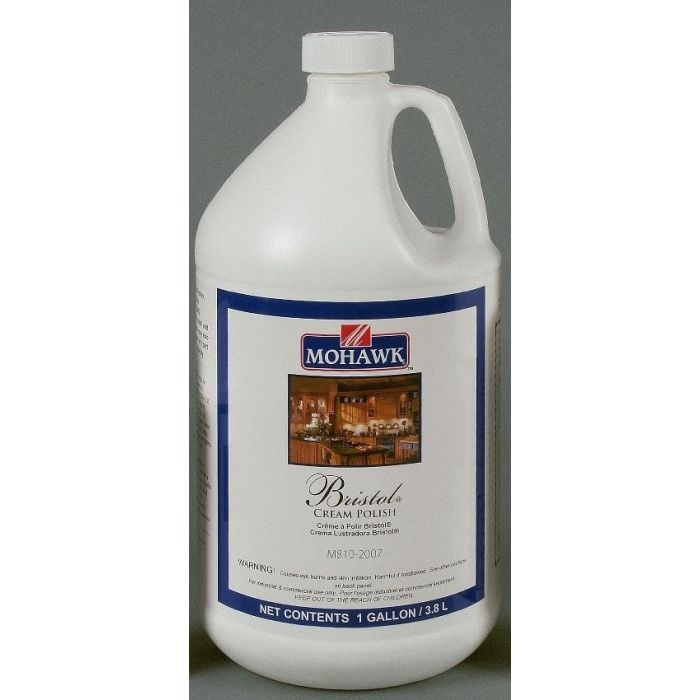Mohawk Bristol® Cream Polish 1 Gallon