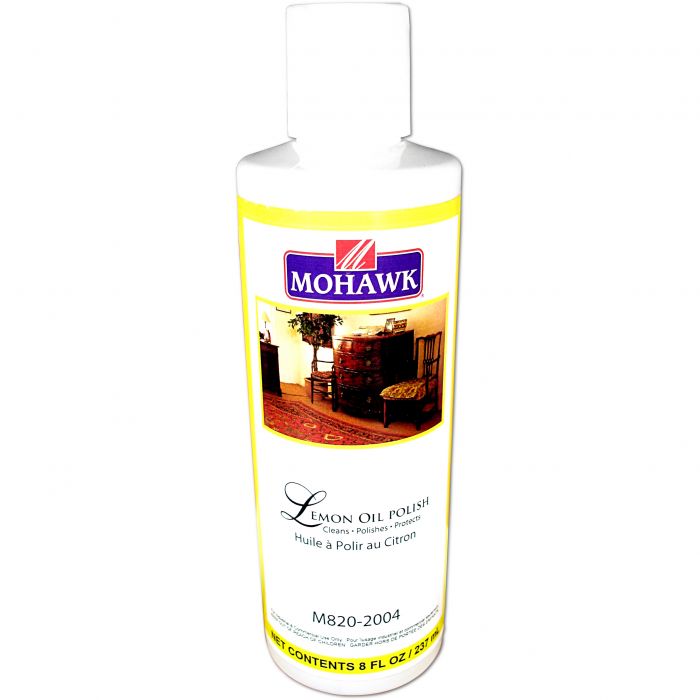 Mohawk Lemon Oil Furniture Polish 16 Ounces