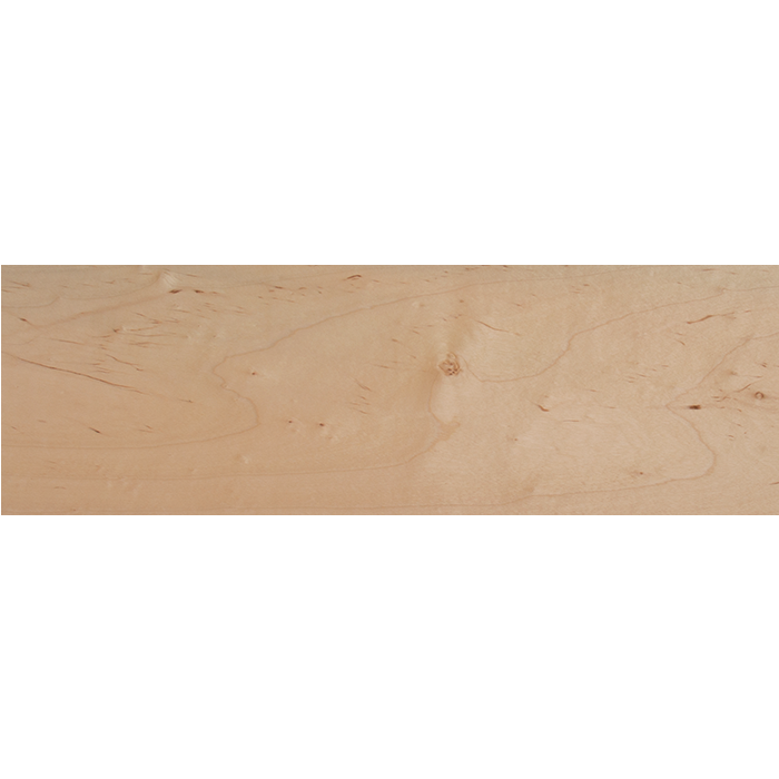 Maple Pre-finished Rotary Cut Pre-Glued Veneer Edgebanding .020" Thick ...