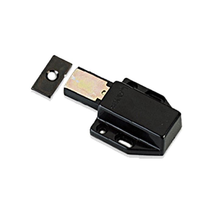 Push Magnetic Touch Latch - Black