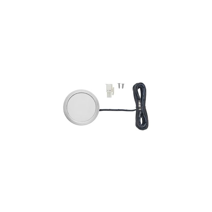 Tresco Power Pockit 3W 3000K Nickel LED Puck Light 2-1/2" - 12V