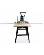 13 spindle Pneumatic 32mm Line Boring Machine - Maksiwa LBP.13