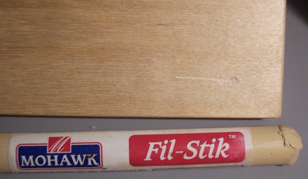 MOHAWK FIL-STIK FURNITURE REPAIR WAX STICK